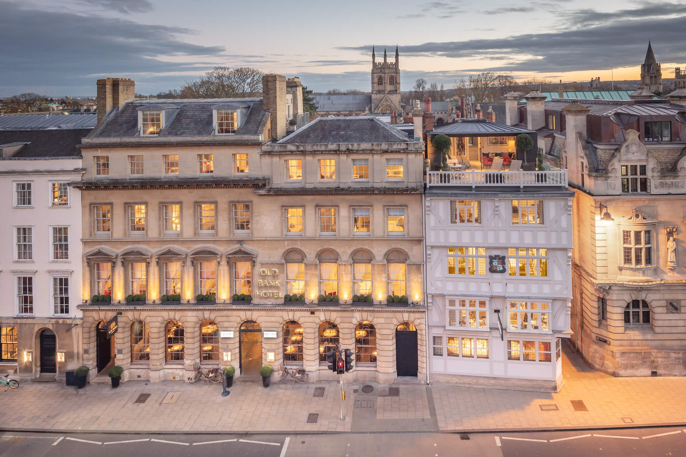 Old Bank Hotel | Luxury Five Star Hotel in Oxford